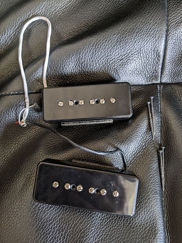 Fender Mustang P90 M-P90 Pickups set from 2016 Fender Offset | Reverb