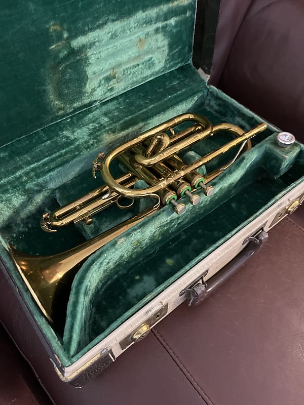 Reynolds/Roth Bb Cornet (1961) SN 91424 | Reverb