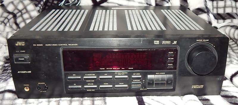 JVC RX-6008 stereo recevier | Reverb