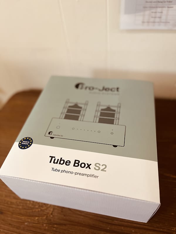 Project Audio Tube Box S2 2024 - Black | Reverb