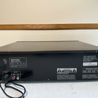 Technics SL-PD687 CD Changer 5 Compact Disc Player HiFi | Reverb