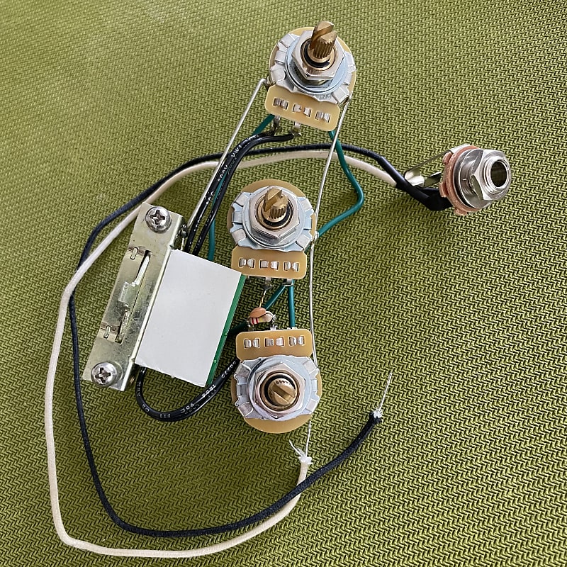 Mojotone Solderless Strat Blender Guitar Wiring Harness | Reverb