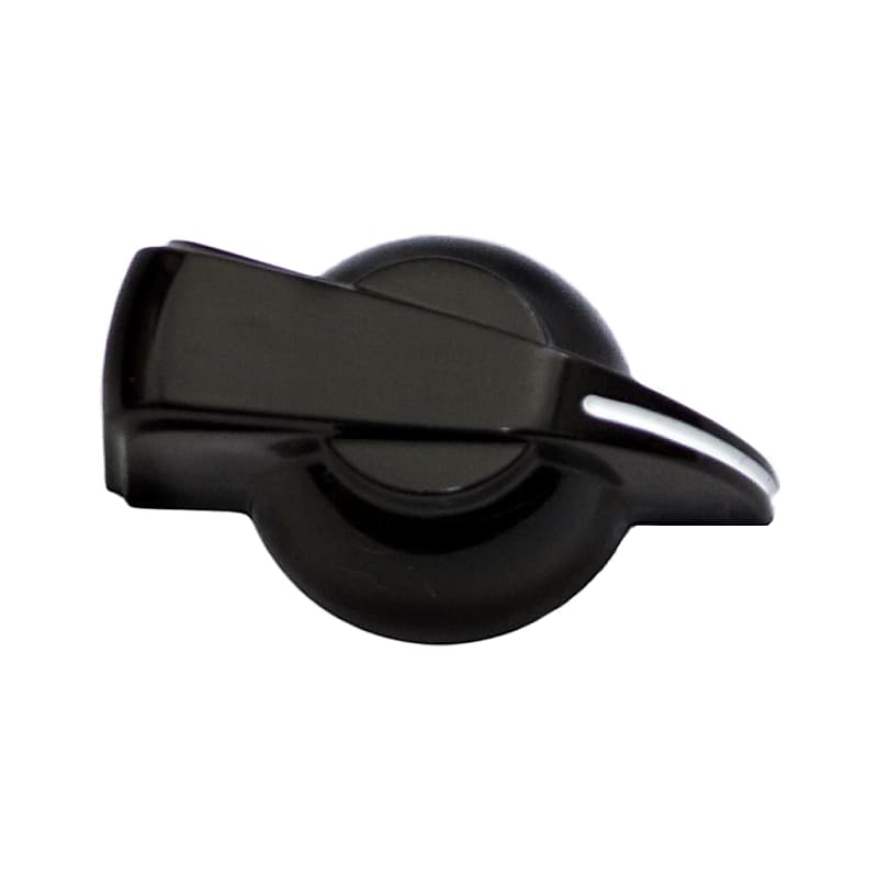Chicken Head Black 19mm Knob | Reverb