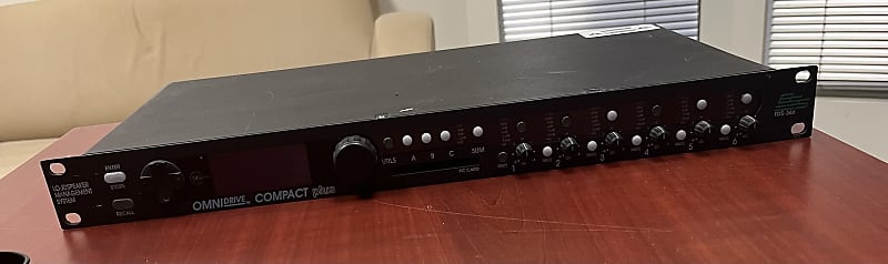 BSS FDS-366 | Reverb