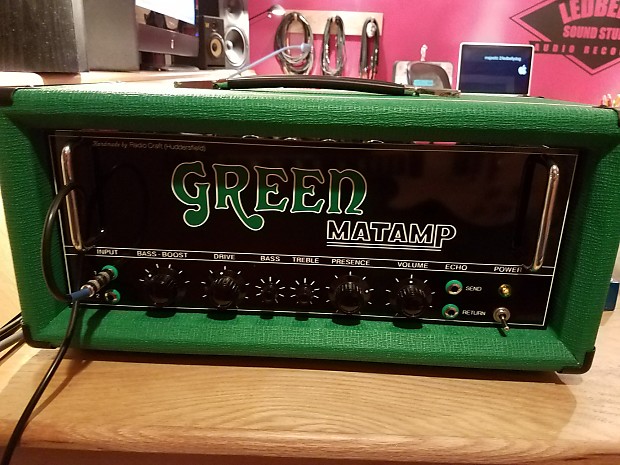 Matamp GT120 2017 | Reverb