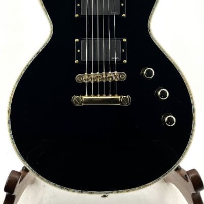 Esp Ltd EC1000 Electric Guitar Gloss Black Ser# W21060062 | Reverb