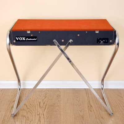 1966 Vox Continental Vintage Combo Organ Keyboard V301E | Reverb