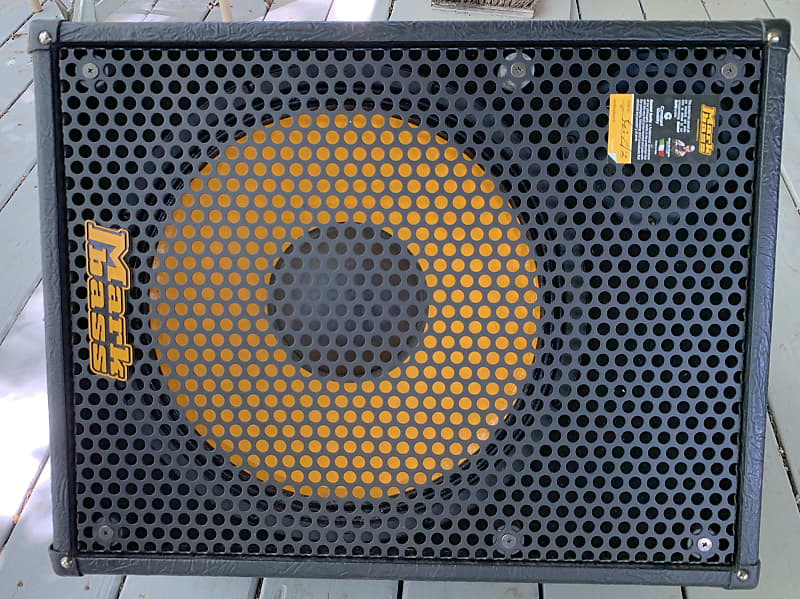 MarkBass Club 151 15" Bass Cabinet | Reverb