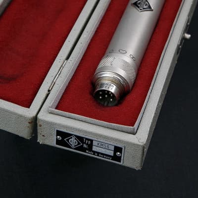 Neumann KM 54a + Neumann KM56 /w Neumann NKMa + Neumann Z29 + | Reverb