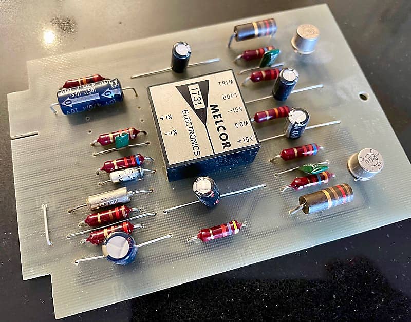 Melcor-API Original 1731 Op-Amp in API Card | Reverb