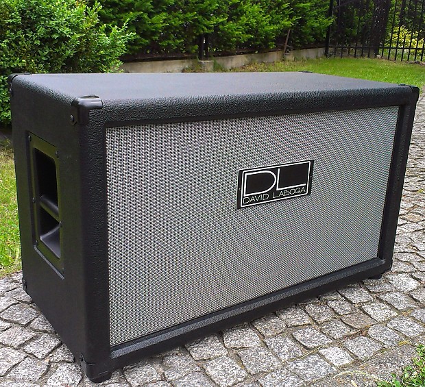 DEMO CAB !! 2 x V30 / David Laboga Custom Guitar Cab / | Reverb