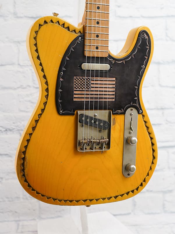 Frank Verrilli Custom T Style Guitar | Reverb