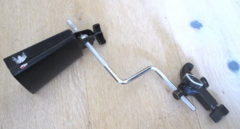 L.P. Black Beauty Cowbell & LP Claw Mount | Reverb UK