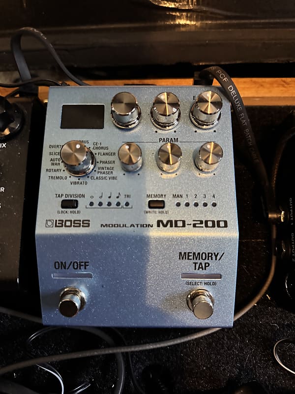 Boss MD-200 Modulation Multi-Effect 2019 - Present - Blue | Reverb