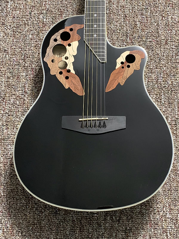 Harley Benton HBO-850 Acoustic Guitar - Roundback Steel | Reverb