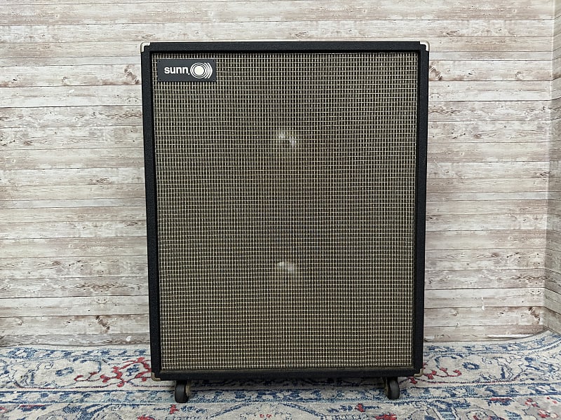 Used Sunn 212 Vintage Guitar Speaker Cabinet | Reverb