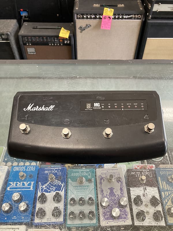 Marshall MG Programmable Foot Controller | Reverb