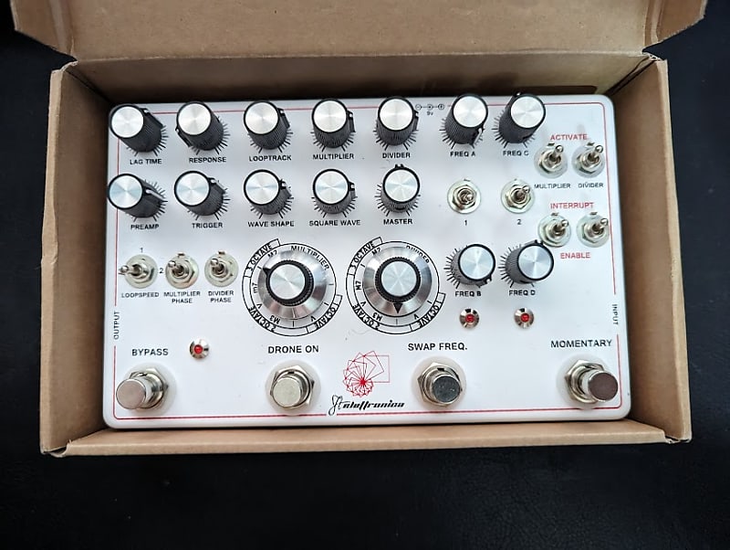 FTelettronica Schumann PLL - White - Excellent - Boxed | Reverb UK