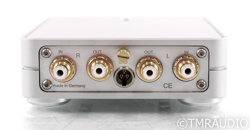 Clearaudio Basic V2 MM / MC Phono Preamplifier; Silver (1/0) | Reverb