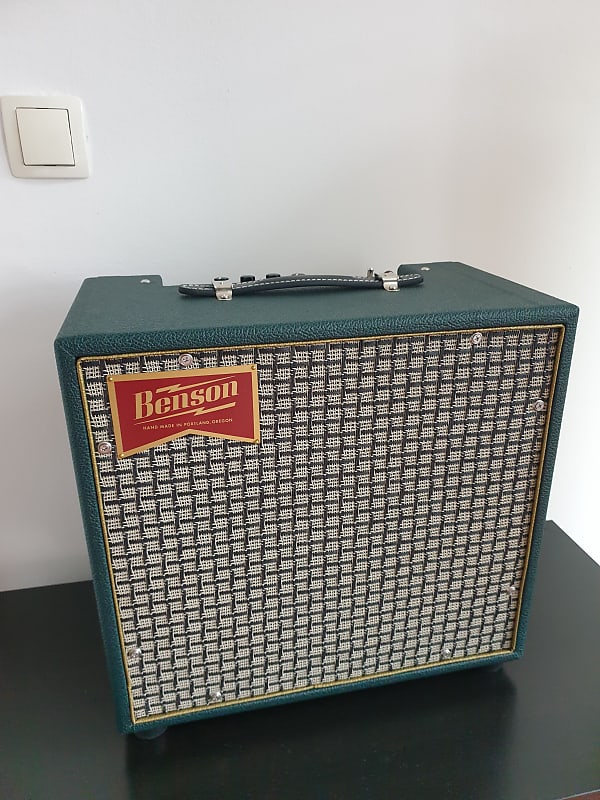 Benson Amps Nathan Junior Reverb Combo 2021 Green Tolex | Reverb