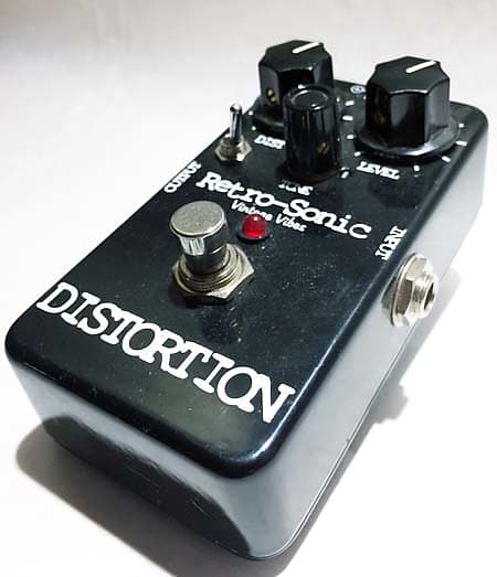 Retro-Sonic Distortion | Reverb Canada
