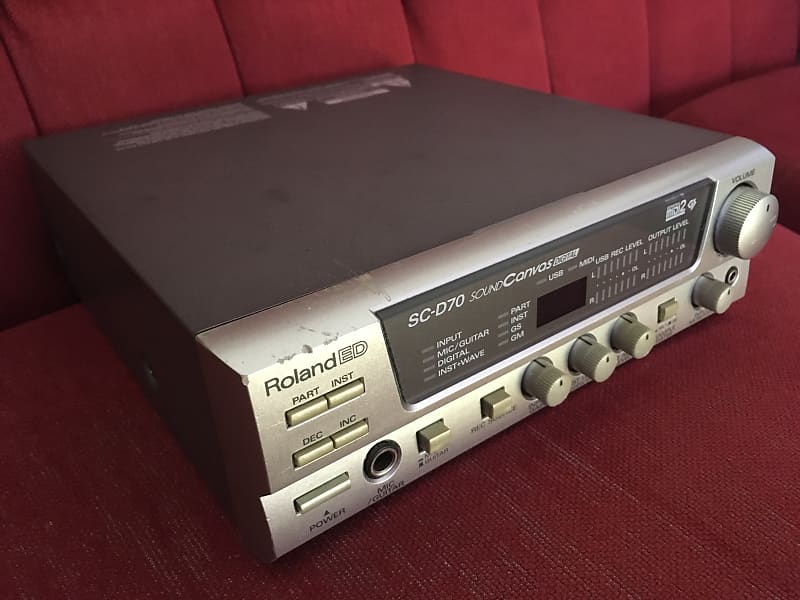 Roland SC-D70 Sound Canvas Digital - USB MIDI & Audio | Reverb UK