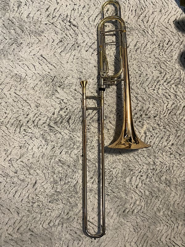 C.G. Conn 88H Symphony Professional Model Tenor Trombone with | Reverb