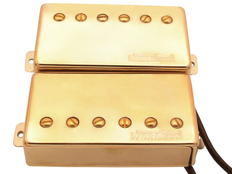 Wilkinson WVC alnico 5 humbuckers (chrome or gold covers) - | Reverb