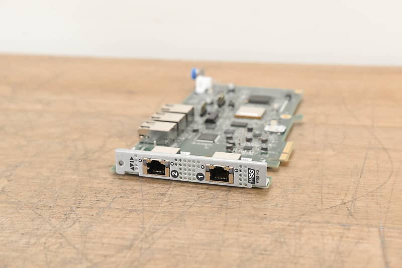 AVID WSG-HD Waves SoundGrid Option Card for VENUE S6L CG007AS | Reverb