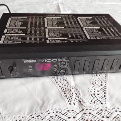 Yamaha R100 Reverb Processor | Reverb