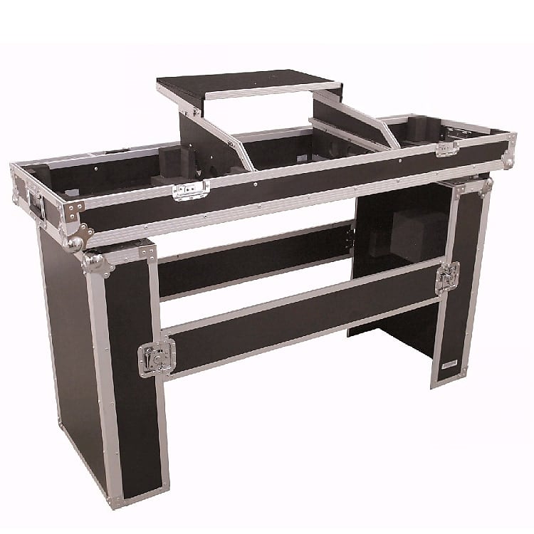 Omnitronic Console Road Table 2x TT with laptop platform | Reverb