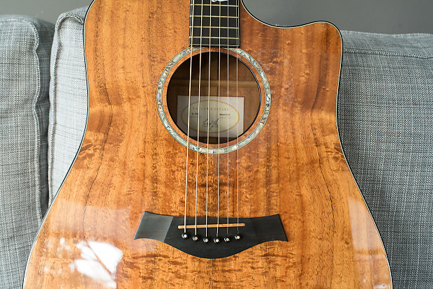 Taylor K20C 1998 Koa - Acoustic Electric Guitar - Excellent | Reverb