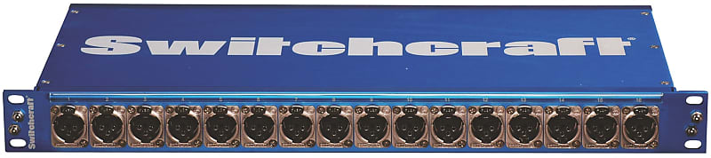 Switchcraft PT16FX2DB25 Rack Mounted Pass Through | Reverb