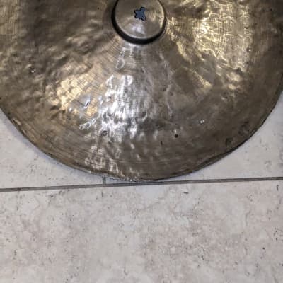 Vintage Chinese Cymbal Circa 1900 | Reverb