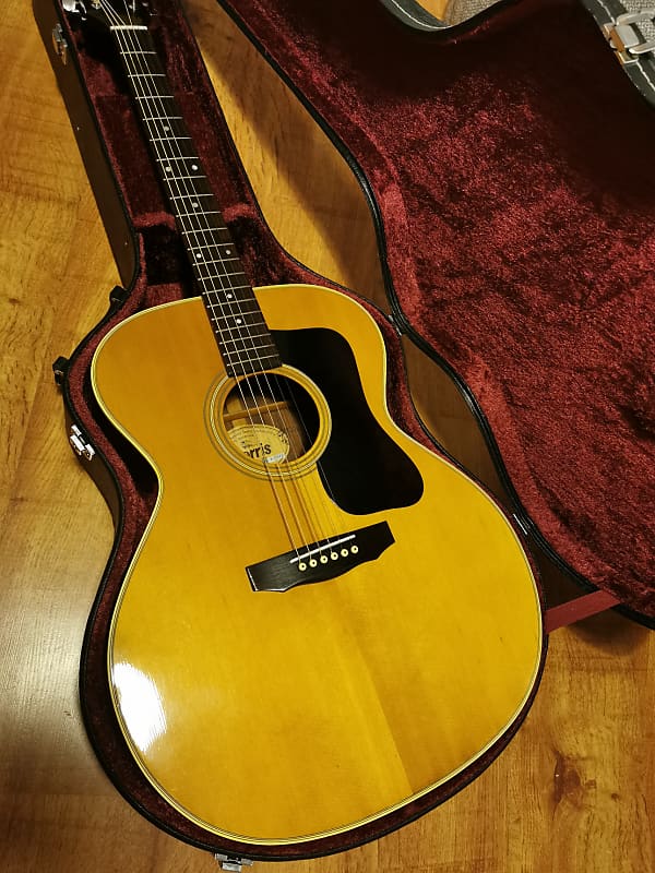 Morris WG-45 1980 - Jumbo Spruce/Rosewood | Reverb