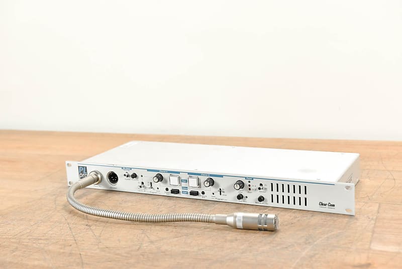 Clear-Com MS-232 1RU Two-Channel Main Station CG006D3 | Reverb