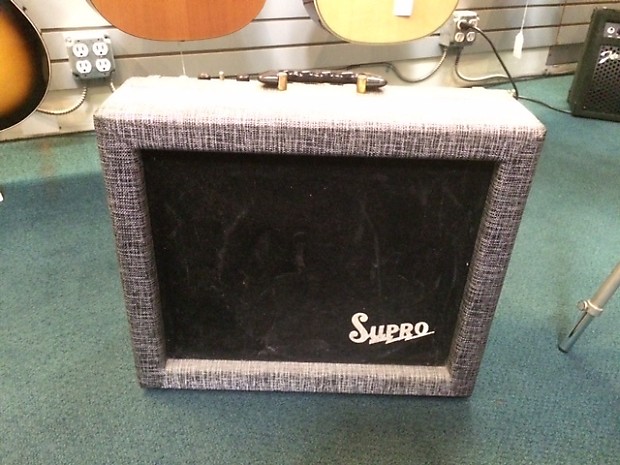 1958 Supro 1624T Amp and Console 16 Steel Guitar, 1 Owner | Reverb