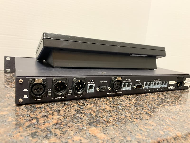 Telos ONE-X-SIX - Multi Line Broadcast Studio Talk Show | Reverb UK