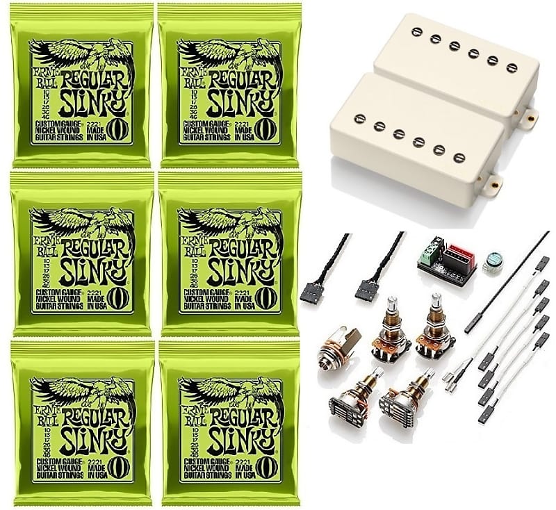 EMG Revelation Rev Set Ivory Prashant Aswani Passive Standard | Reverb