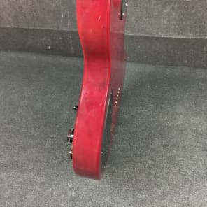 Washburn Lyon LI15 Red Electric Guitar | Reverb