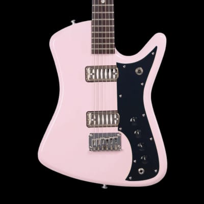 Eastwood Airline Mandola Map 8-String Mandolin Shell Pink | Reverb