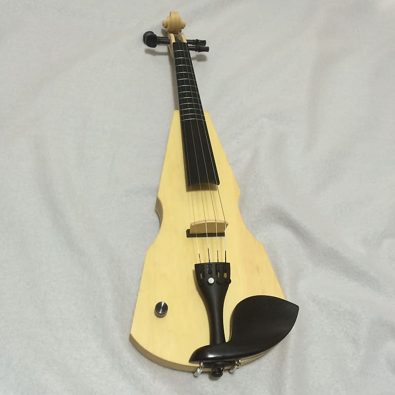 Fretted violin. Semi-acoustic / electric fiddle. Left hand | Reverb