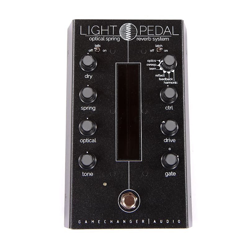 Gamechanger Audio LIGHT Analog Optical Spring Reverb Pedal | Reverb