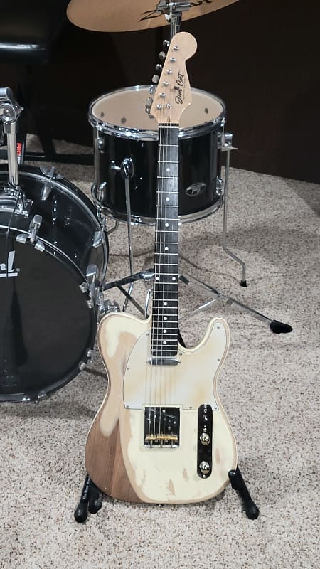 Jim Cat Cream Relic 2 Telecaster | Reverb