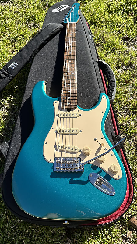 CP Thornton HTL-2 Hot Rod Teal/Cream | Reverb