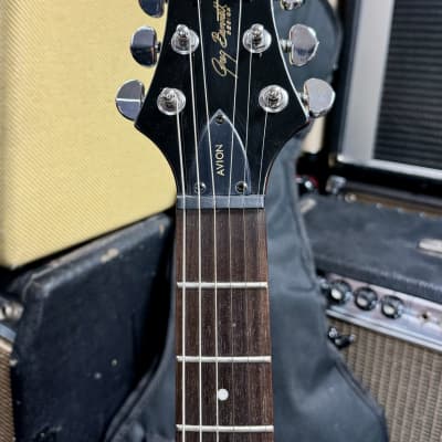 Samick Avion AV-1 2005 - Transparent Red | Reverb