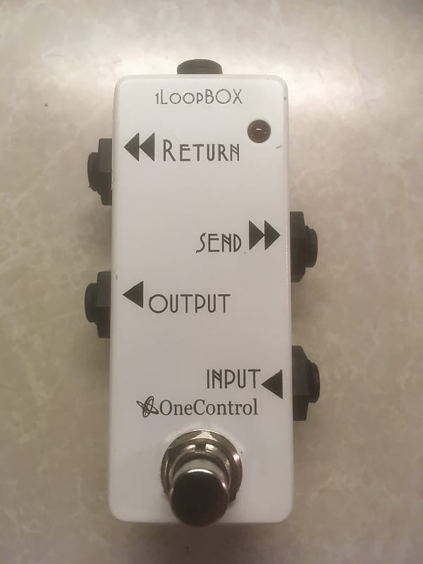 One Control 1LoopBOX | Reverb