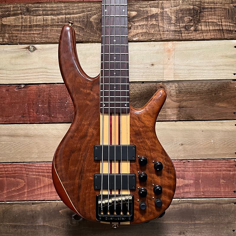 Overwater Progress Deluxe Custom 5 String Bass 1999 | Reverb
