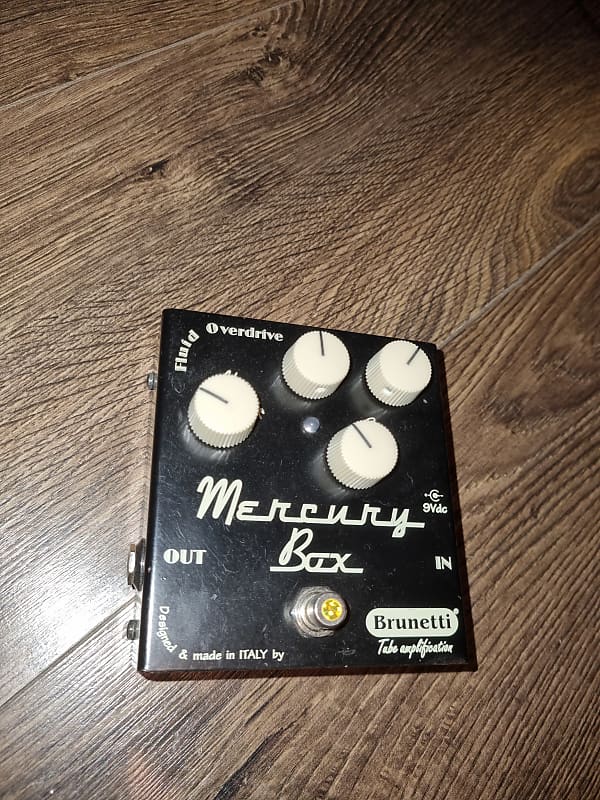 Brunetti Mercury Box | Reverb