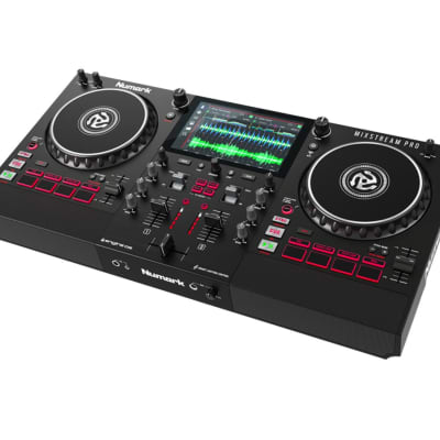 Numark Mixstream Pro Standalone Streaming DJ Controller | Reverb